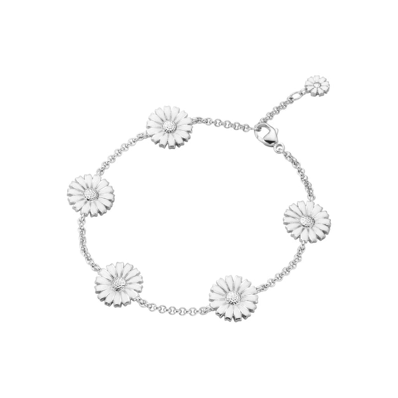 Georg Jensen Daisy Five Flower...clearance – Godshaw Jewellers
