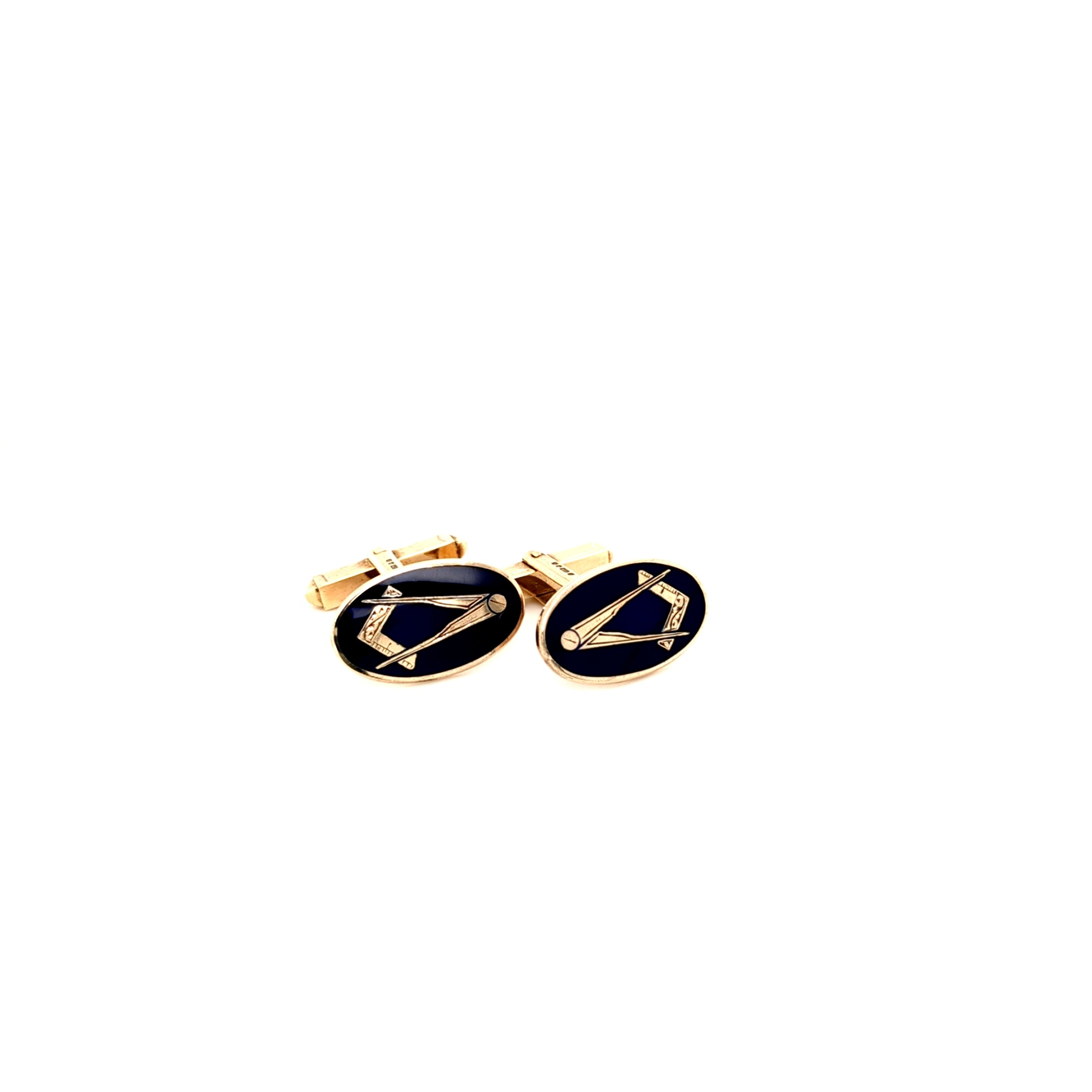 Masonic Cufflinks – Godshaw Jewellers